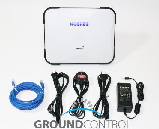 Hughes 9211 BGAN Terminal - Ground Control