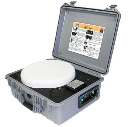 Portable Satellite Internet Solutions from Ground Control
