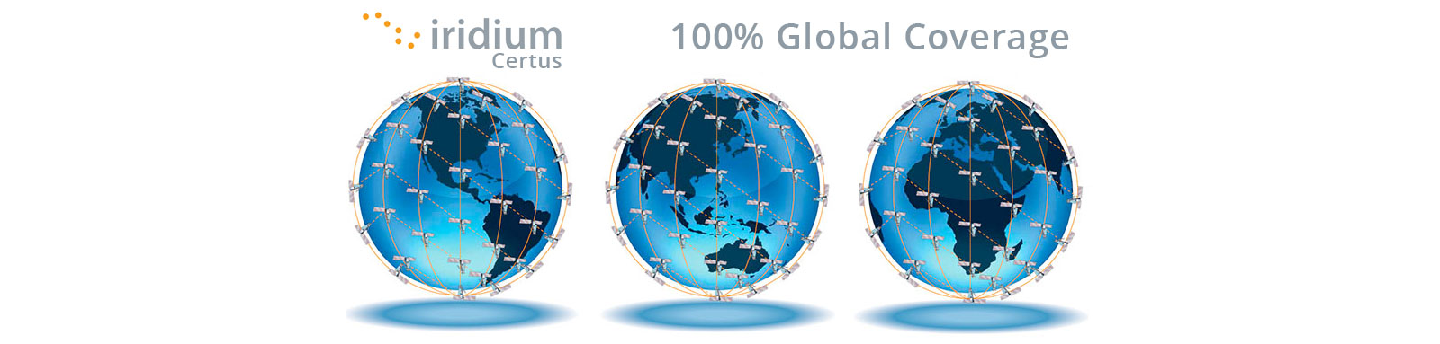 Iridium Coverage Map - Real Time Tracking - Ground Control