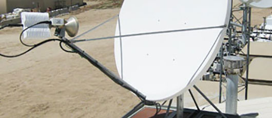 VSAT Antennas, Transceivers and Modems from Ground Control