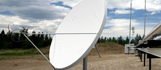 VSAT Antennas, Transceivers and Modems from Ground Control