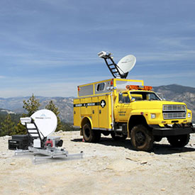 VSAT Antennas, Transceivers and Modems from Ground Control