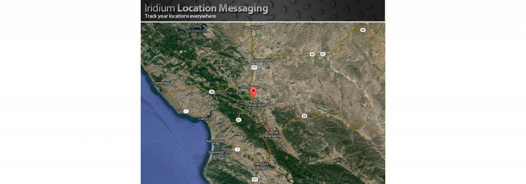 Iridium GO! GPS Tracking | Ground Control