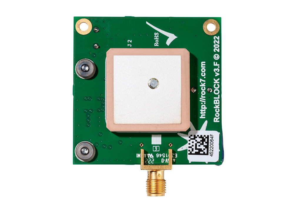 RockBLOCK 9603 Compact Plug & Play Satellite Transmitter | Ground Control