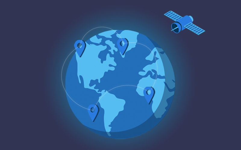 Satellite asset tracking for construction projects | Ground Control