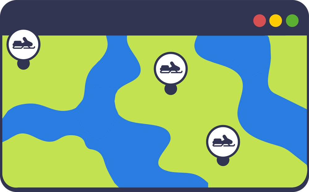 Hyper-Accurate Tracking and Messaging for Snowmobile Clubs | Ground Control