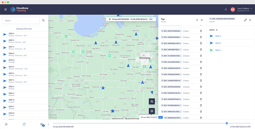 Cloudloop Tracking Platform - Global Asset Tracking | Ground Control